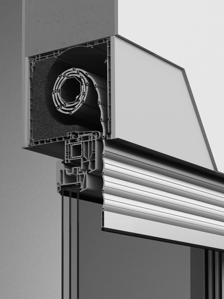 Tanext: the PVC top-mounted roller shutter for new-build and ...